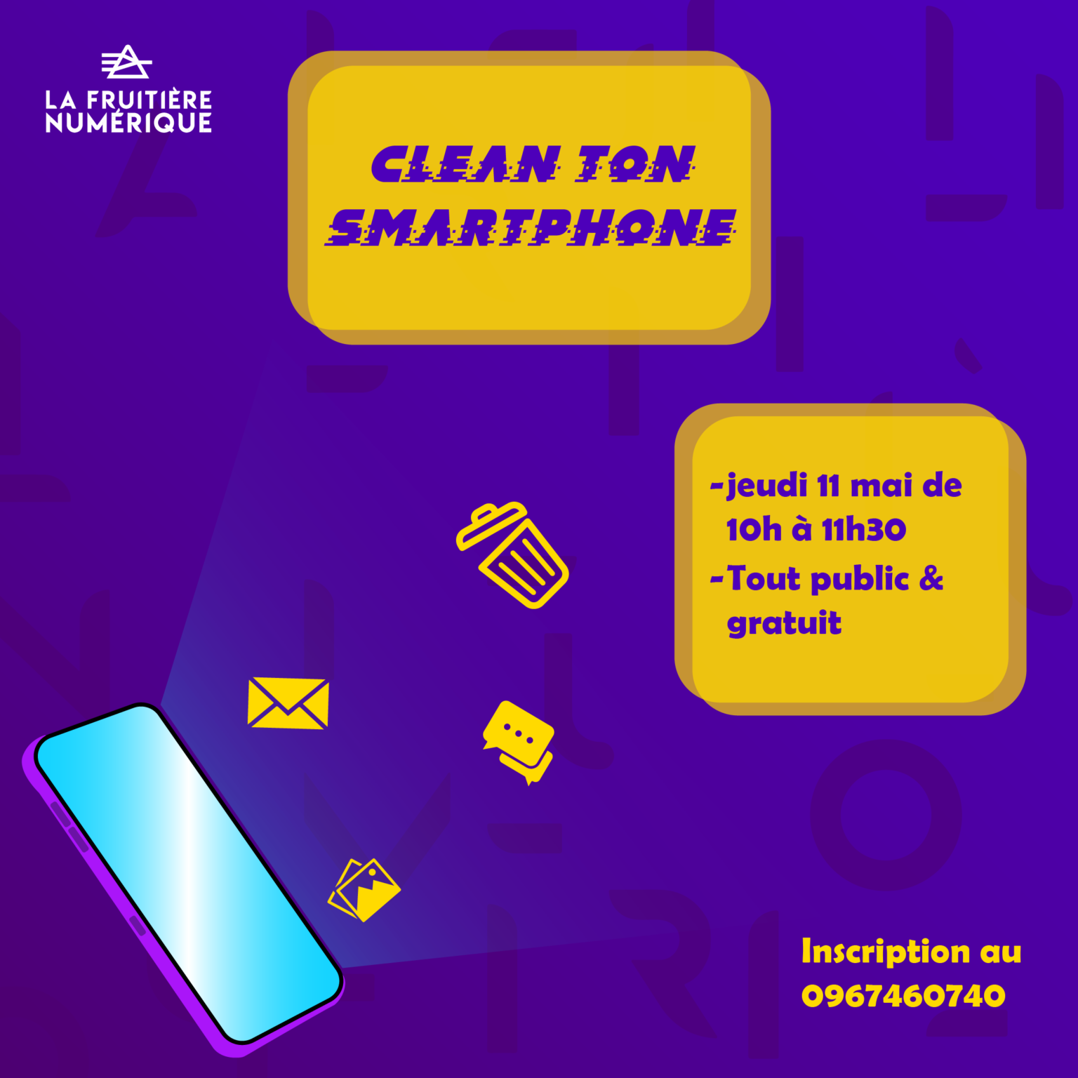 "Clean ton Smartphone"
