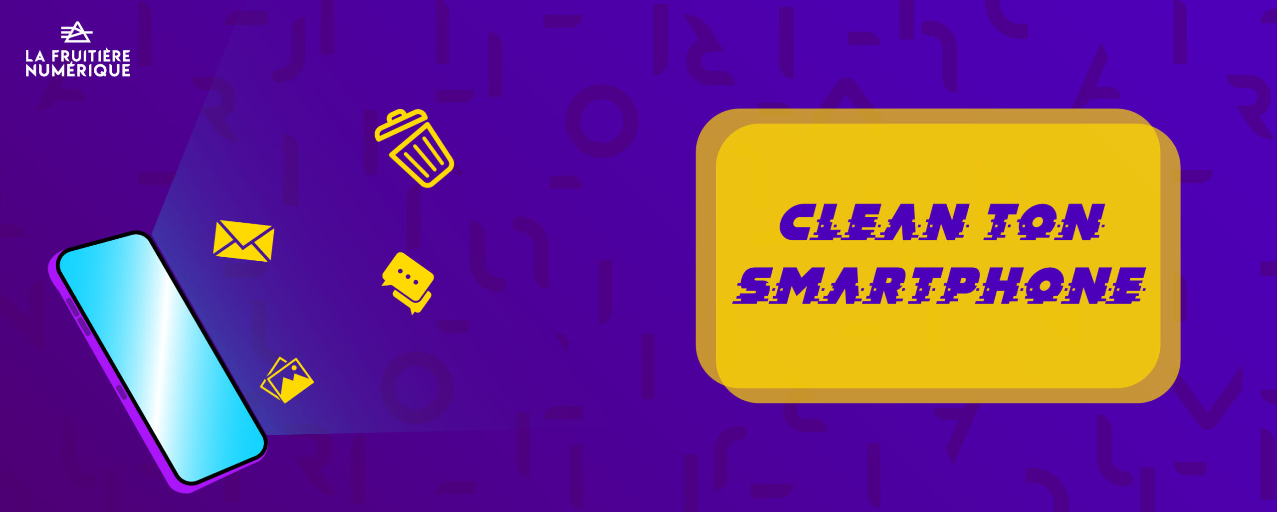 "Clean ton Smartphone"