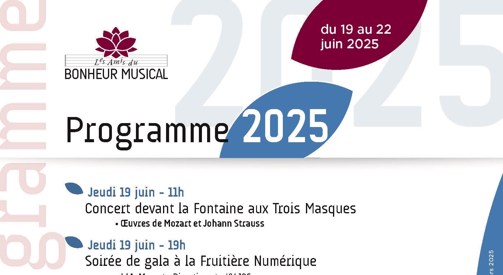 Bonheur Musical : Concert Promenade au Château